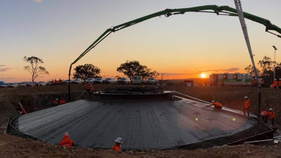 First foundation poured at southern hemisphere’s largest wind farm ...