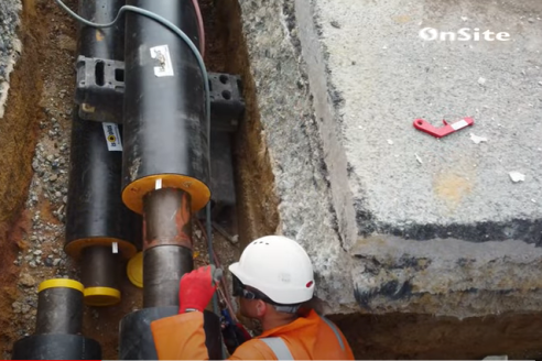 Eden Project geothermal heat main installation completed | Ground ...