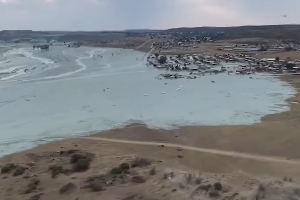 Injuries and 'extensive damage' as South African tailings dam collapses ...