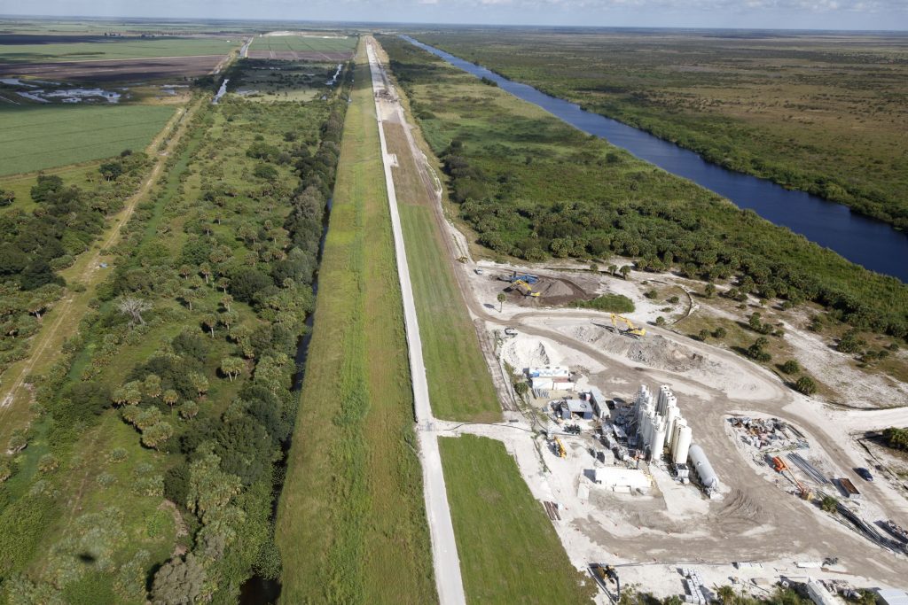 Trevi rehabilitates 42km of Herbert Hoover Dike | Ground Engineering