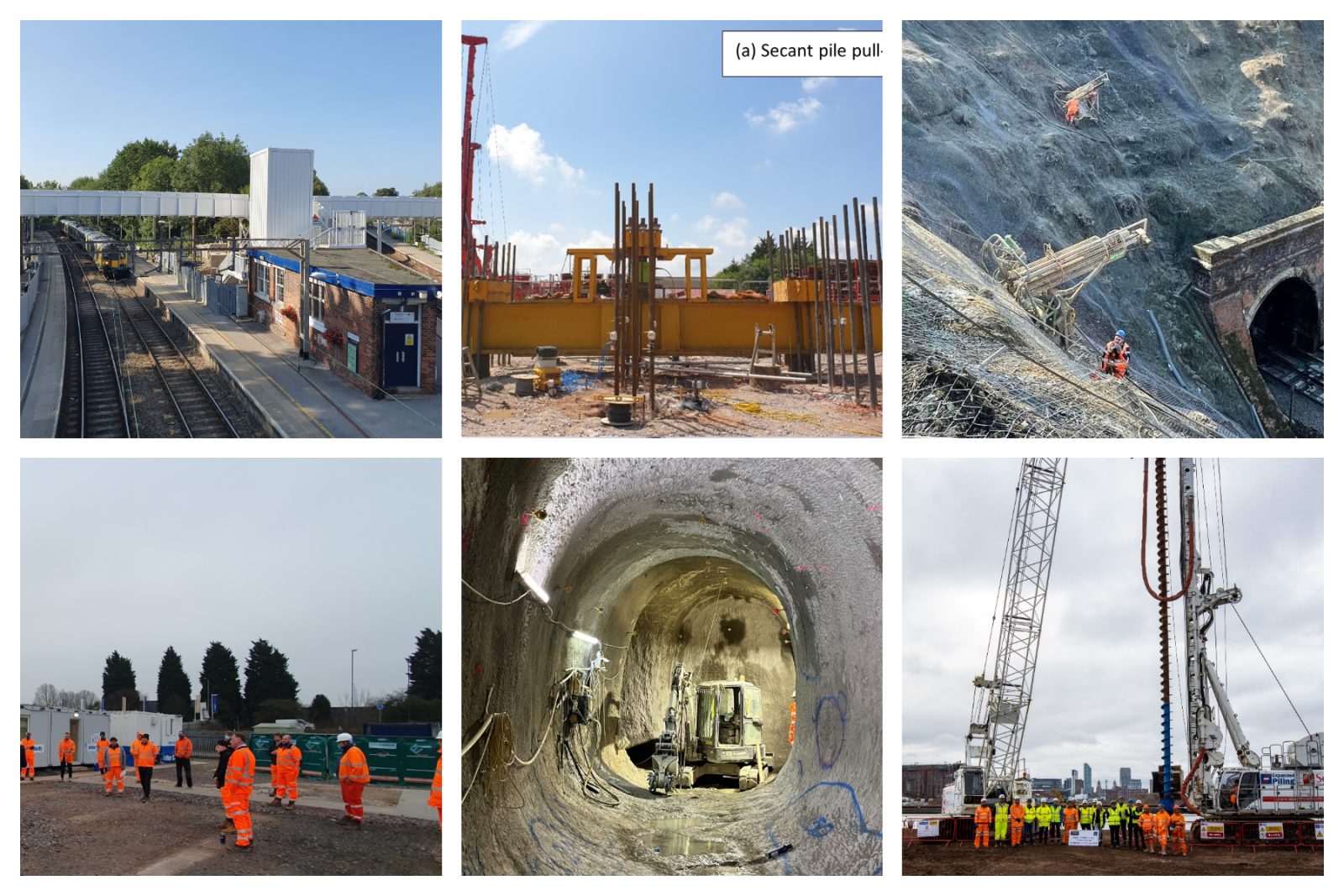 GE Awards 2022: UK Project with a Geotechnical Value over £3M shortlist ...