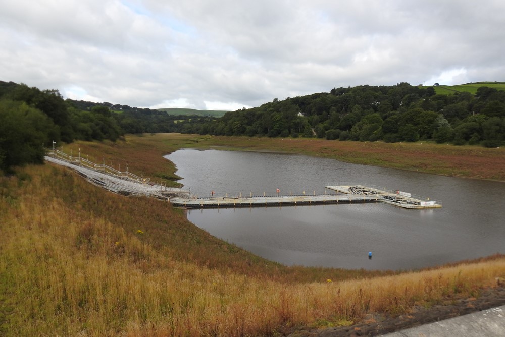 Construction works to restore Toddbrook Reservoir get underway | Ground ...