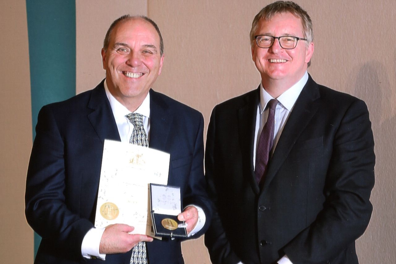 Michael Winter receives 2022 John Mitchell Award | Ground Engineering