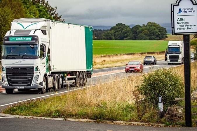 Costain taken off the A66 Northern Trans-Pennine upgrade project ...