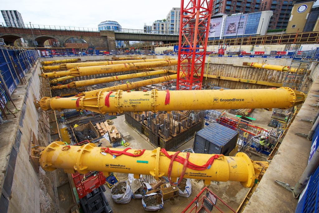 Basements: Props for Battersea | Ground Engineering
