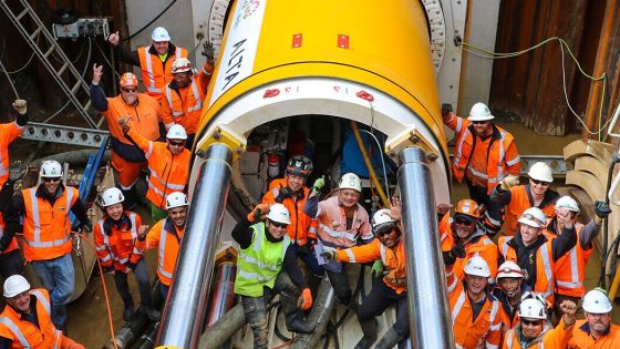 Pipe jacking begins for Auckland stormwater upgrade | Ground Engineering