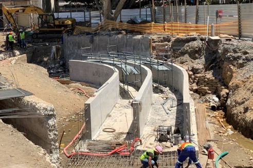 Keller completes Cape Town station refurb foundations | Ground Engineering