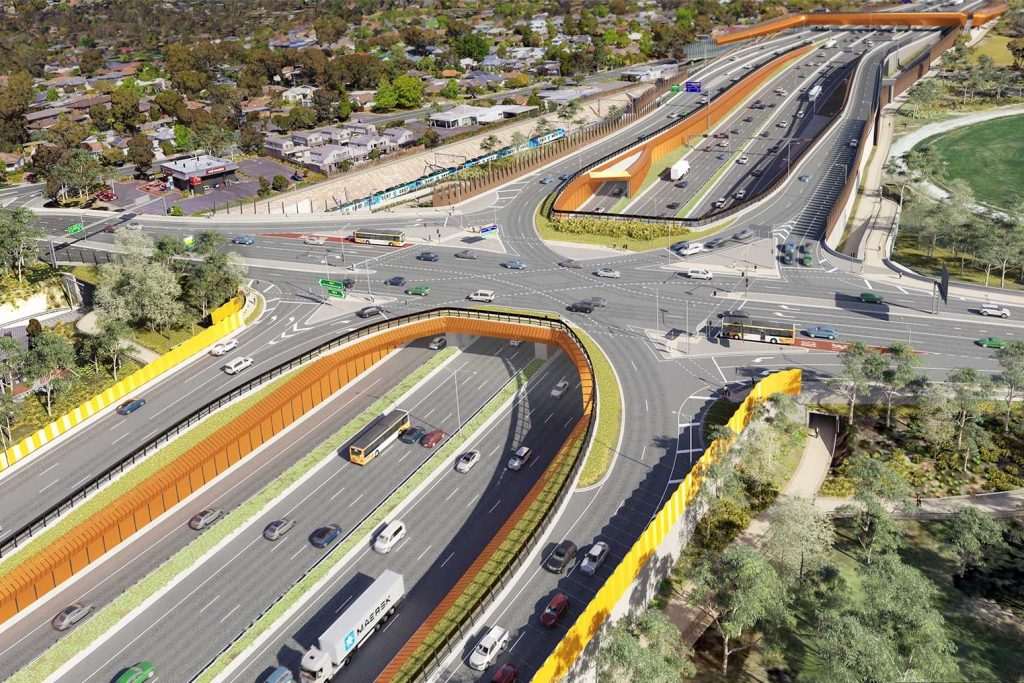 Two Major Consortia Selected For North East Link s Next Big Elements