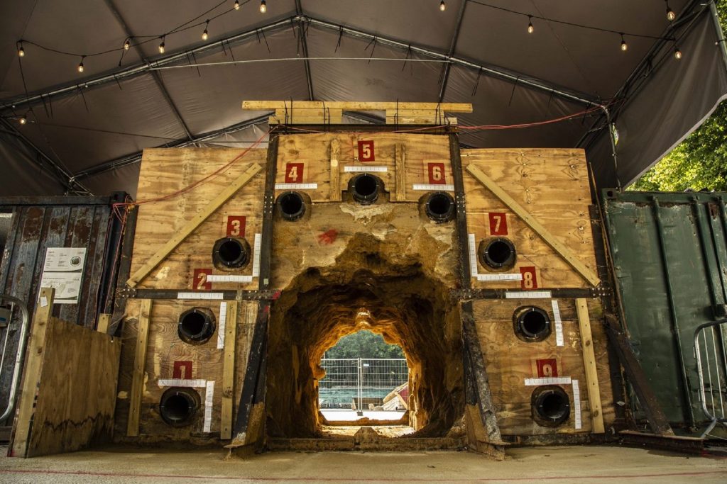 ‘World’s first’ robot-built tunnel structure unveiled | Ground Engineering