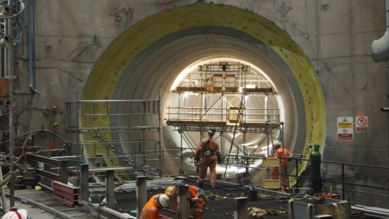 Tideway West completes secondary tunnel lining | Ground Engineering