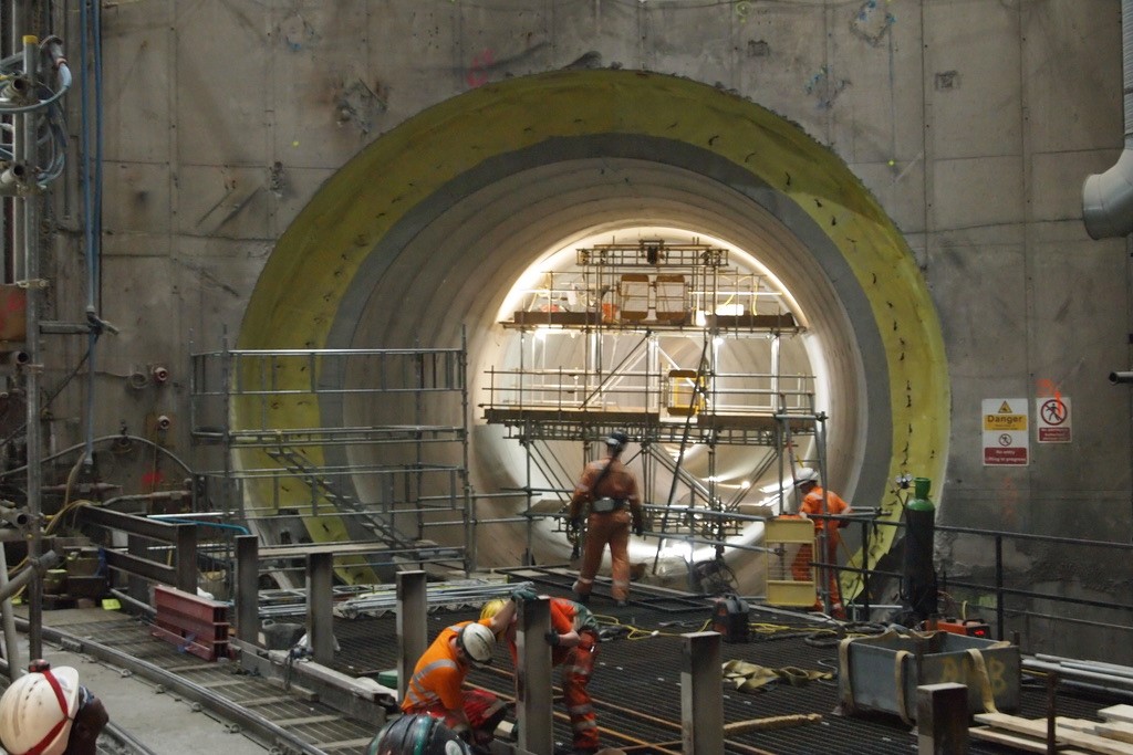 Tideway West completes secondary tunnel lining | Ground Engineering