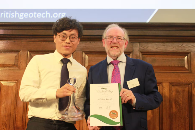 Cooling Prize poster submissions sought from early career geotech ...