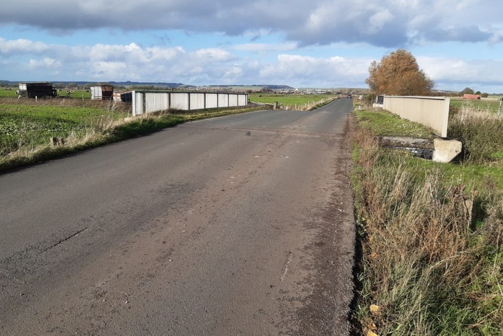 Repairs to landslide prone road near Scarborough get underway | Ground ...