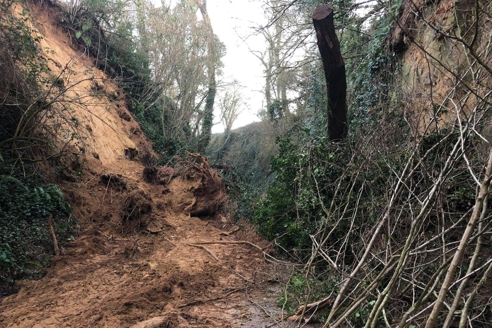 No funding available to fix landslide hit Somerset road, council says ...