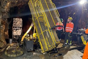 Drilling and dewatering progress at former Cornish underground tin mine ...