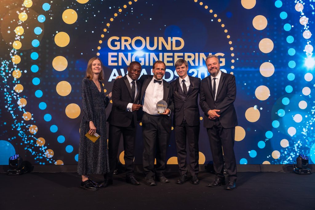 GE Awards 2022: Equality, Diversity and Inclusion Champion winner | Ground Engineering