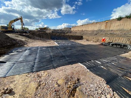 Geosynthetics: Covering coal legacy | Ground Engineering