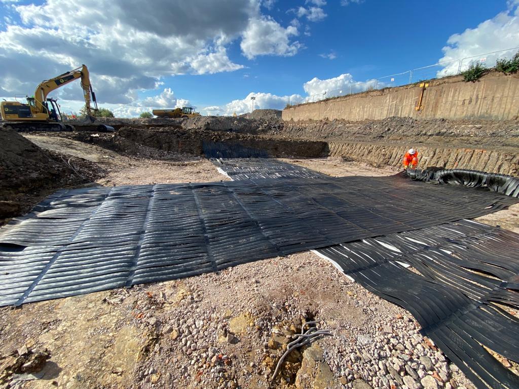 Geosynthetics: Covering coal legacy | Ground Engineering