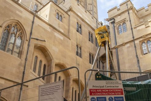 Palace of Westminster restoration works uncover possible Thames river ...