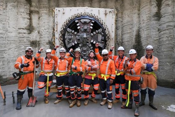 Third micro tunnelling breakthrough on key Auckland wastewater scheme ...