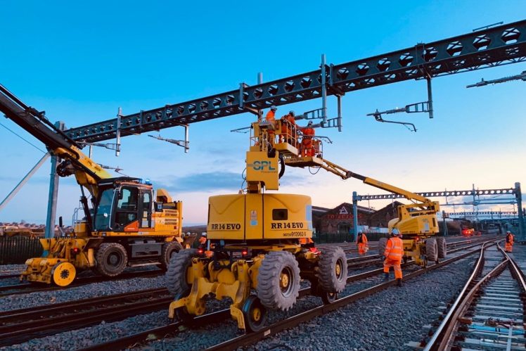 Piling starts on next phase of the Midland Main Line electrification ...
