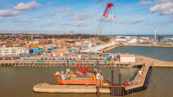 Red7Marine completes £2M pier protection project in Suffolk | Ground ...