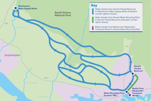 Southern Water looks to engage market on major water resilience scheme ...