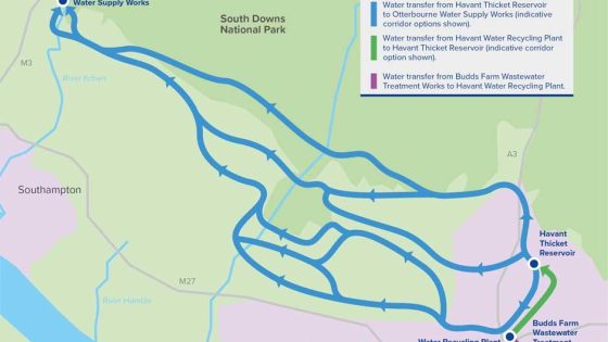 Southern Water looks to engage market on major water resilience scheme ...