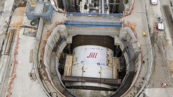 Silvertown Tunnel TBM reaches River Thames | Ground Engineering