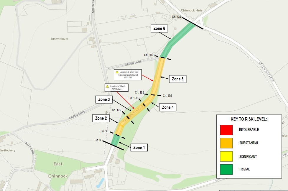 Somerset road remains closed 19 months after landslide | Ground Engineering