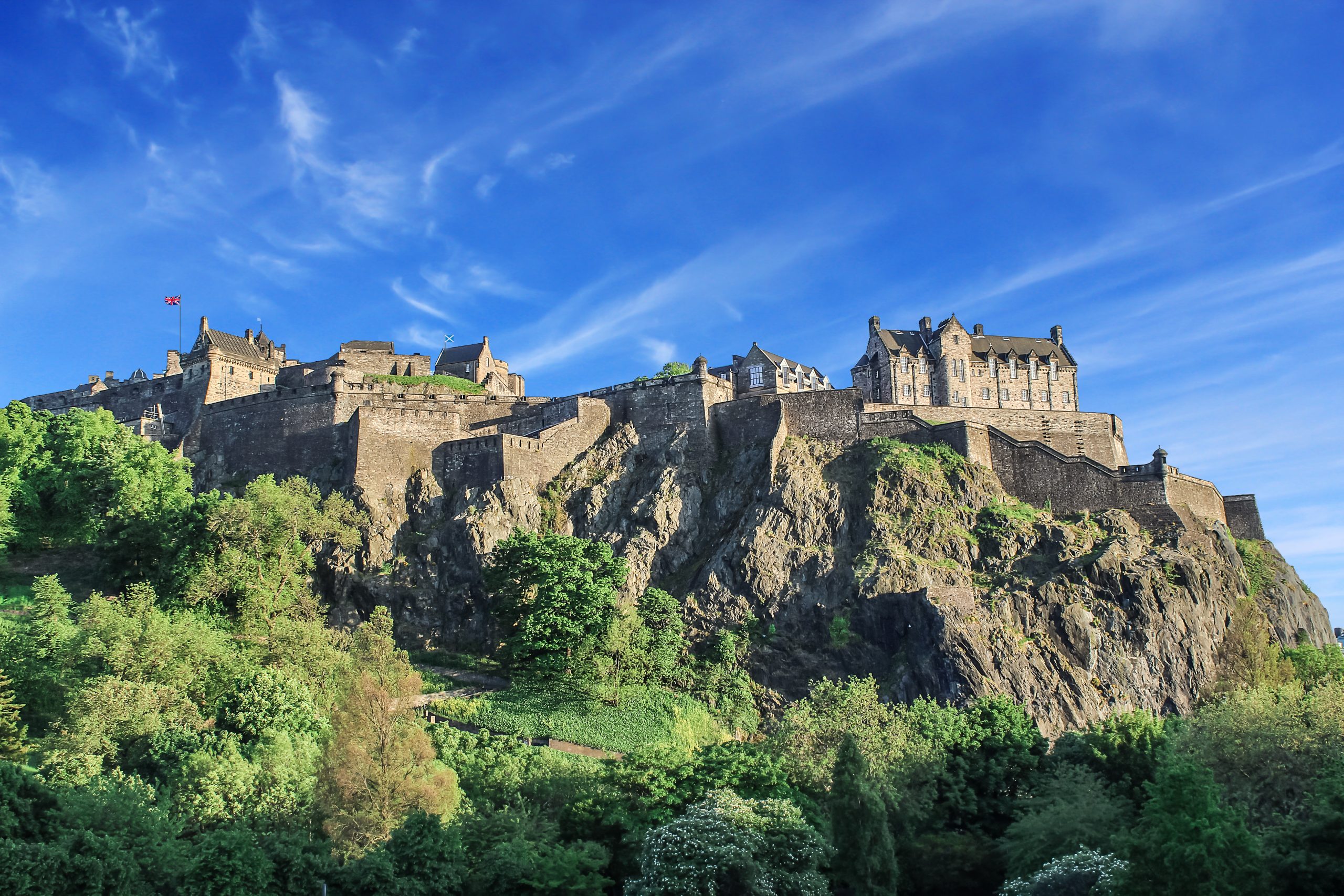 Edinburgh Castle History