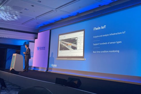 Bentley integrates IoT sensor data into infrastructure digital twins ...