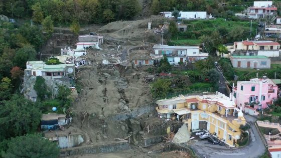 Impacts of landslide in Italy made worse by 'unplanned' development ...