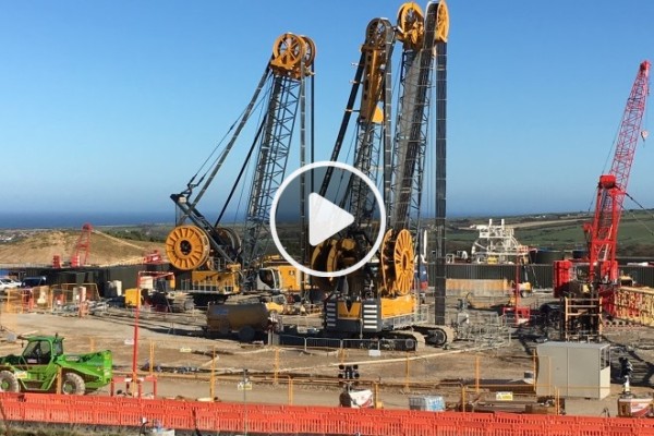 Watch: Progress on the North Yorkshire Woodsmith mine D-wall shafts ...