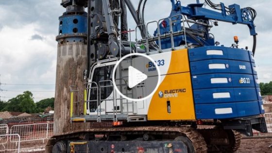 Watch: The drilling rig of the future | Ground Engineering