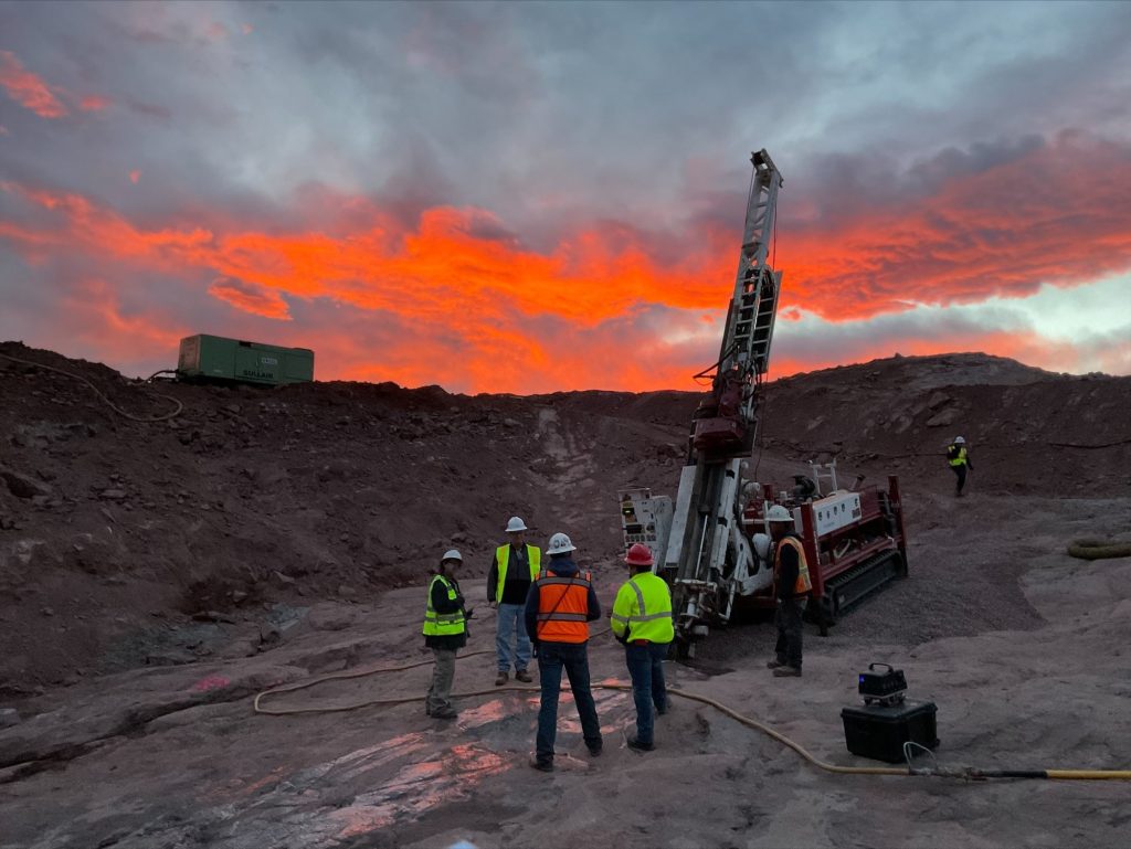 Grouting: Colorado's record breaking dam rises from its foundations ...