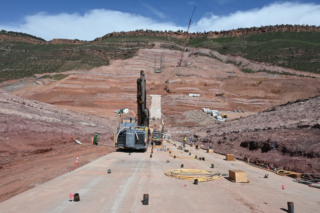 Grouting: Colorado's record breaking dam rises from its foundations ...