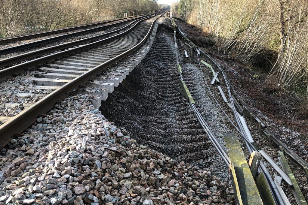 Earthworks: Reducing risk on the railways | Ground Engineering