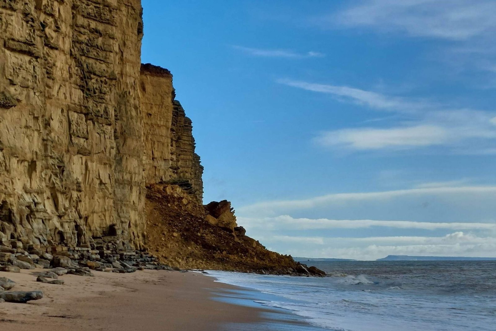 Jurassic Coast hit by big rockfall | Ground Engineering
