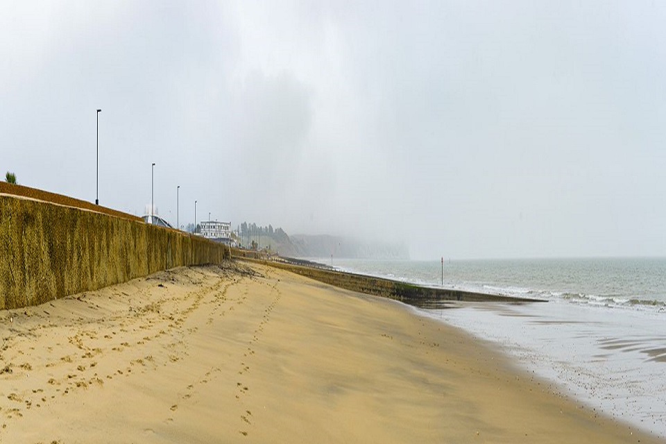 Isle of Wight coastal defence scheme gets underway | Ground Engineering