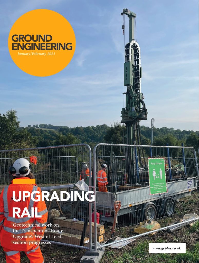 Digital issue: January/February 2023 | Ground Engineering