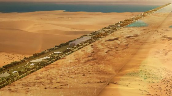 £1.2bn contract awarded for Neom’s railway between Oxagon and the Line ...