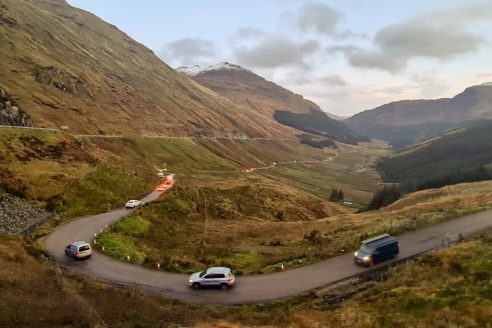 Raeburn Drilling & Geotechnical begins GI work for Rest and Be Thankful ...