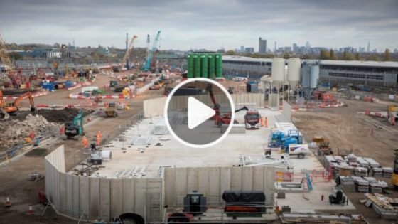 Watch: Constructing a record-breaking diaphragm wall and the UK’s ...