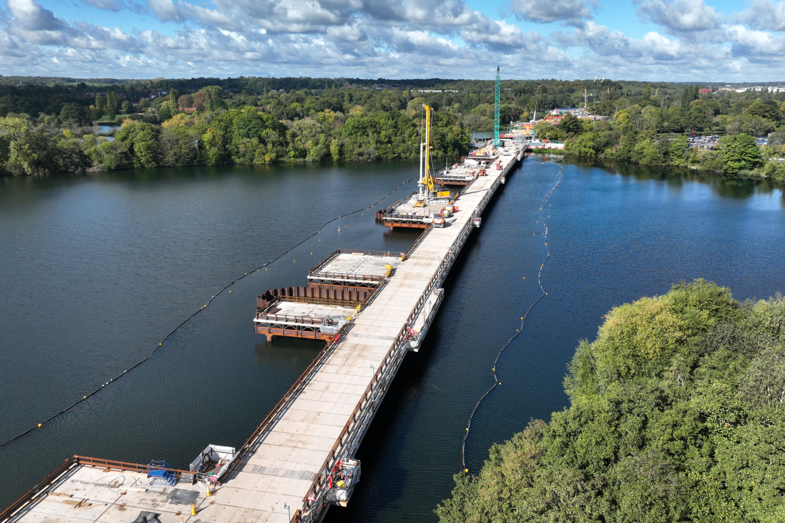 Piling on HS2's Colne Valley Viaduct completed | Ground Engineering