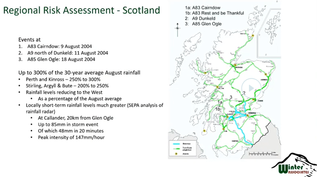 John Mitchell Lecture: Assessing debris flow risks, from ‘life and limb ...