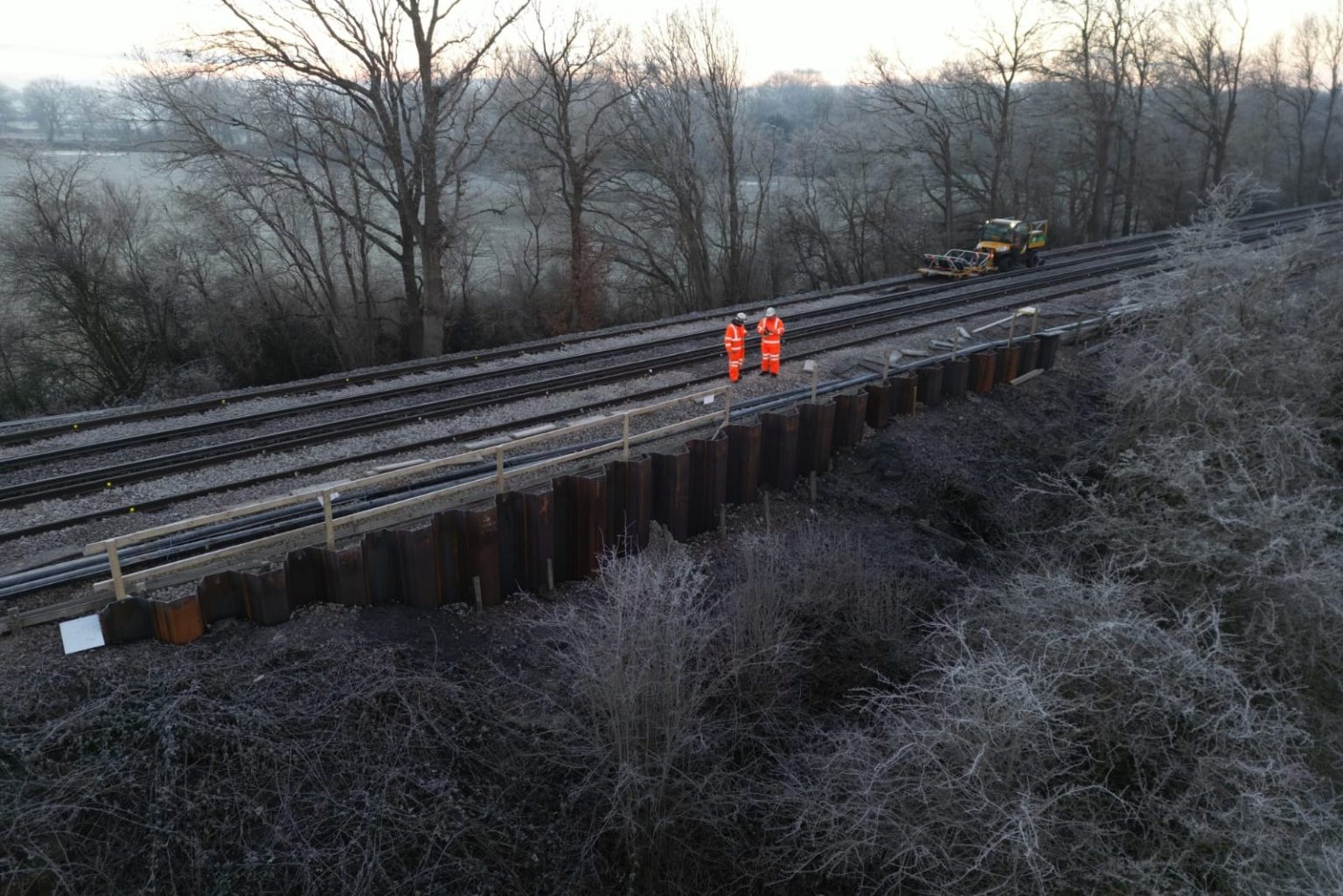 East Grinstead-Hurst Green line reopens following landslide at ...