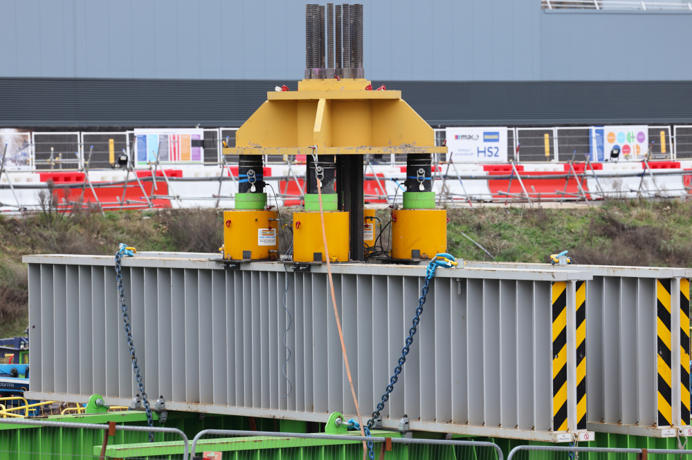 HS2 Euston station prepped for piling with ‘groundbreaking’ load ...