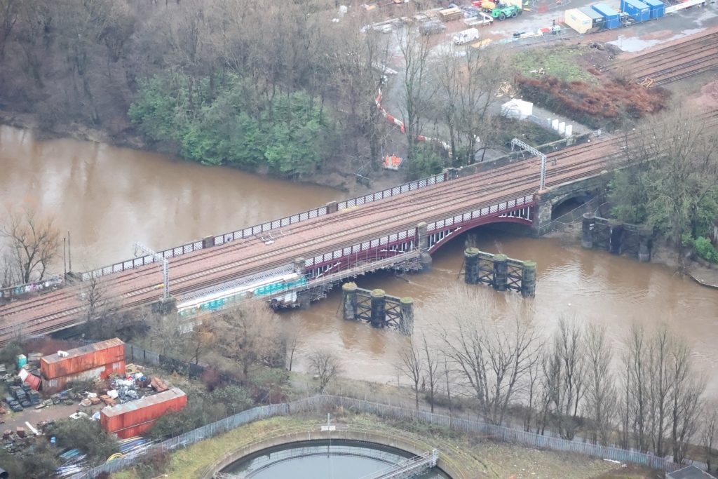 Severe weather causes landslides on Scotland's railways | Ground ...