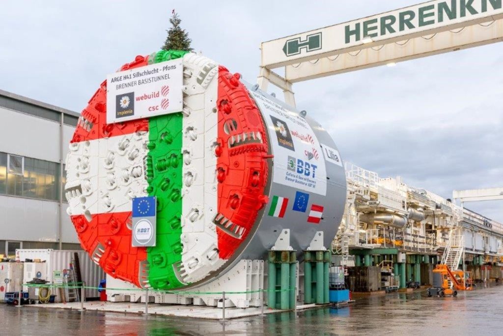 Brenner Base Tunnel TBM gears up for dig | Ground Engineering